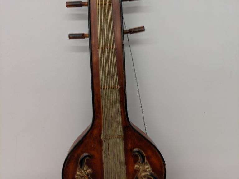 Instrument Wall Decor With Mirror- 41" Long - Dutch Goat