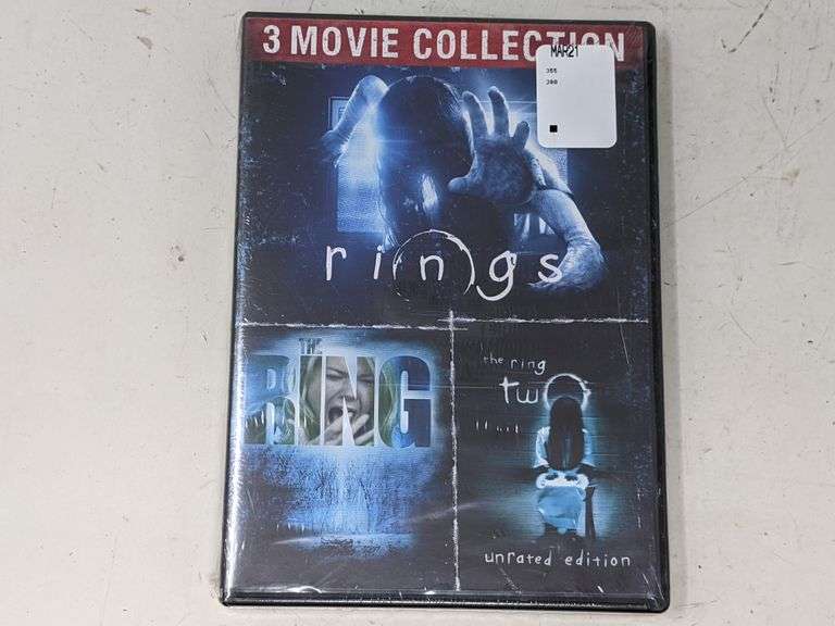 3 Movie Collection - Rings, The Ring & The Ring Two - Dutch Goat