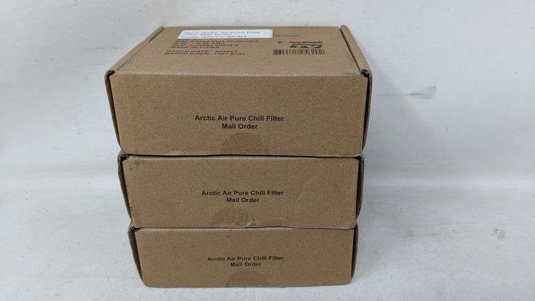 Lot of 3 - Artic Air Pure Chill Filter - Dutch Goat