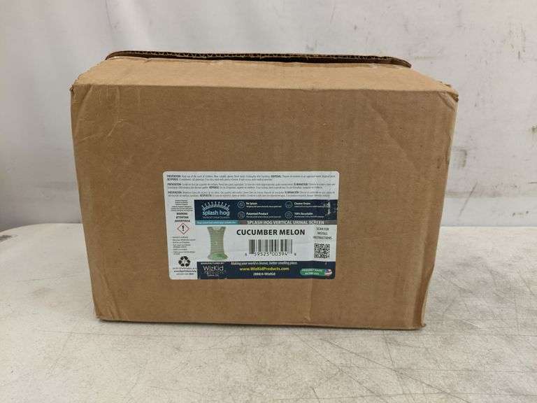 Splash Hog Vertical Urinal Screens - Cucumber Melon Color - Dutch Goat