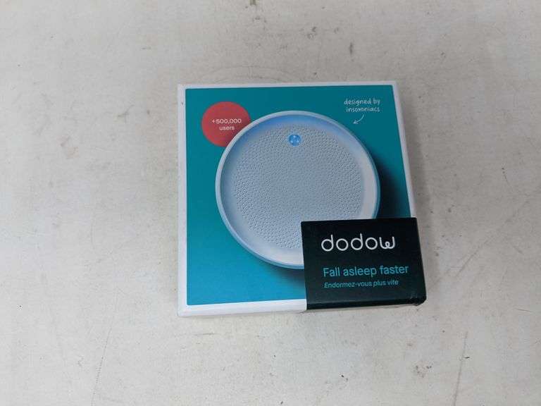 Dodow Fall Asleep Faster Sleep Machine - Dutch Goat