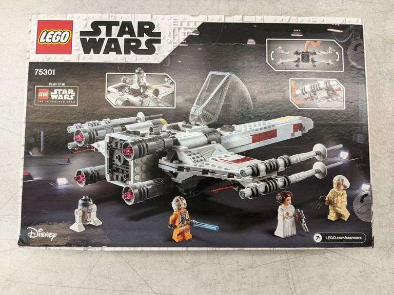 LEGO 75301 Star Wars Luke Skywalker’s X-Wing Fighter - Dutch Goat