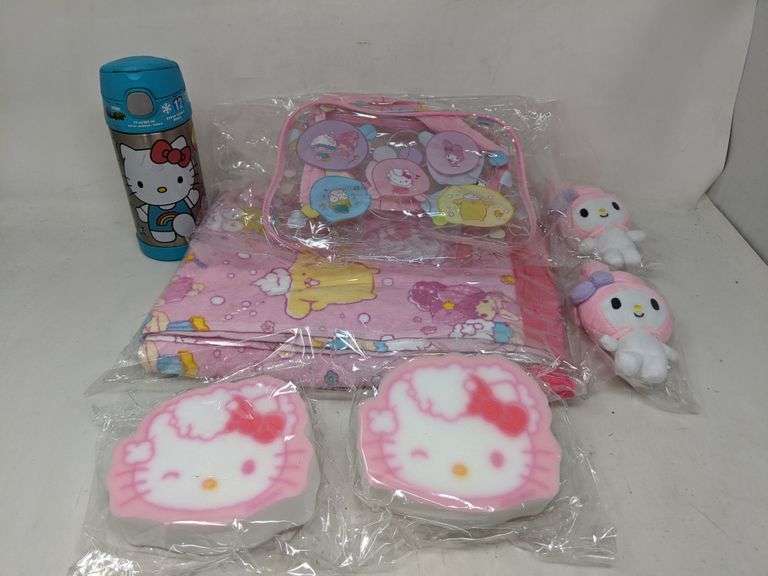 Assortment of Hello Kitty Products - Dutch Goat