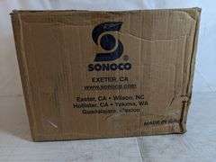 Case of 352 - Sonoco Berry Containers w/ Drainage Slots - Dutch Goat