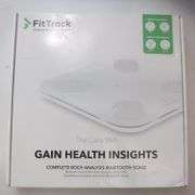 FitTrack Dara Smart BMI Digital Scale For Measuring Weight, Body Fat ...