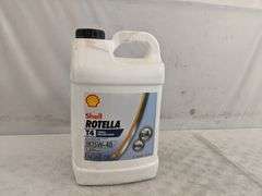 Shell Rotella T4 SAE 15W-40 Engine Oil - 2.5 Gallon - Dutch Goat