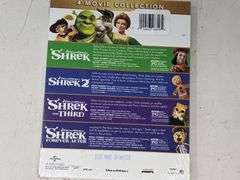 Shrek 4 Movie Collection - Shrek. Shrek 2, Shrek the Third & Shrek ...