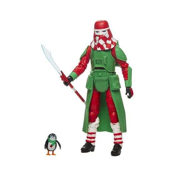 Star Wars The Black Series Snowtrooper And Porg (Holiday Edition ...