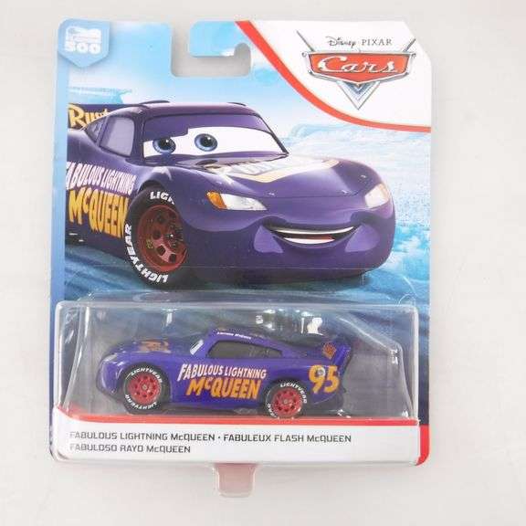 Disney Pixar Cars 3 Fabulous Lightning McQueen #95 racer - Mattel ...