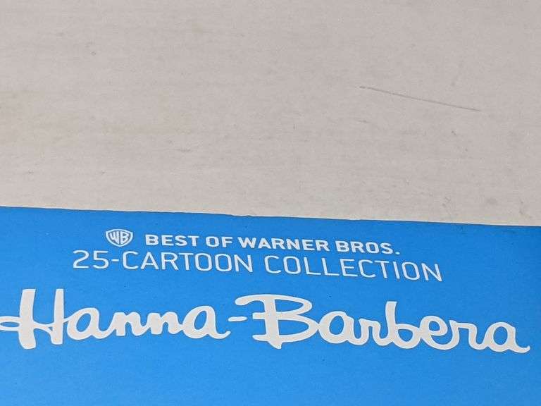 Best of Warner Bros. Hanna Barbera 25-Cartoon Collection DVD Pack - 267 ...