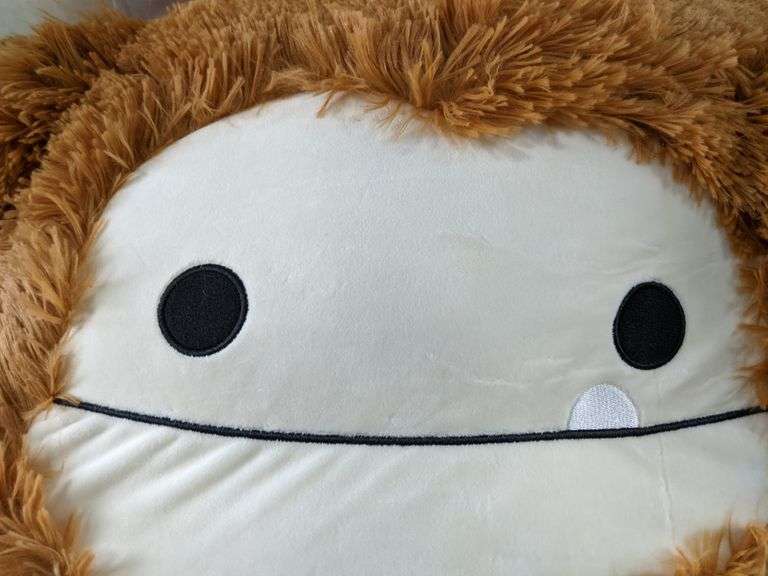 Kellytoy Original Squishmallow Benny Pillow/Toy - 24" - Dutch Goat