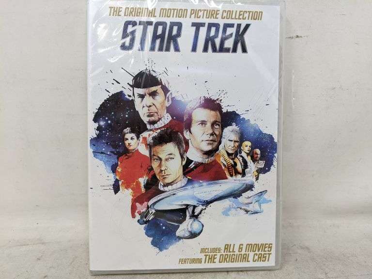Star Trek 6 Movie Collection - Dutch Goat