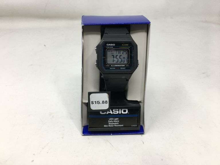Men's Casio Digital Face Watch - Dutch Goat