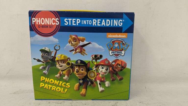 Nickelodeon Paw Patrol Phonics 12 Book Set - Dutch Goat
