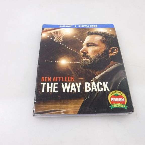 Ben Affleck The Way Back Blu-Ray + Digital Code - Dutch Goat