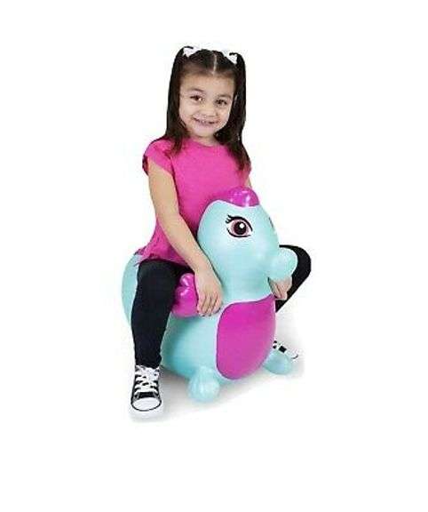 Waddle Bouncer Sophia the Seahorse - Ages 2+ - Dutch Goat