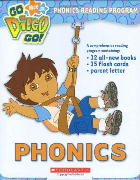 Go, Diego, Go Phonics Reading Program Box Set - Dutch Goat