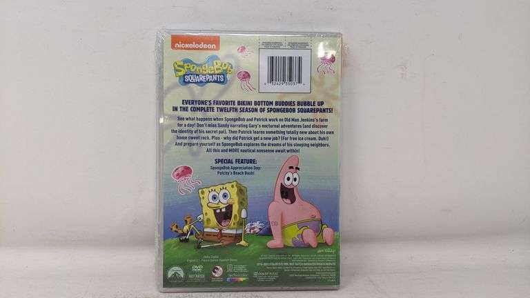 Nickelodeon's SpongeBob SquarePants The Complete Twelfth Season - Dutch ...
