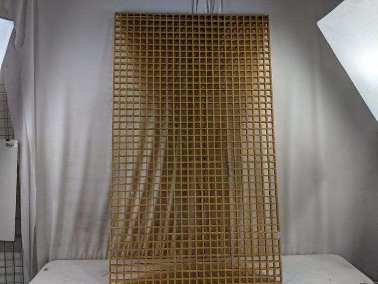 Lot Of 2 - Molded Grating Grit-Top Surface, Corvex Resin ( Color ...