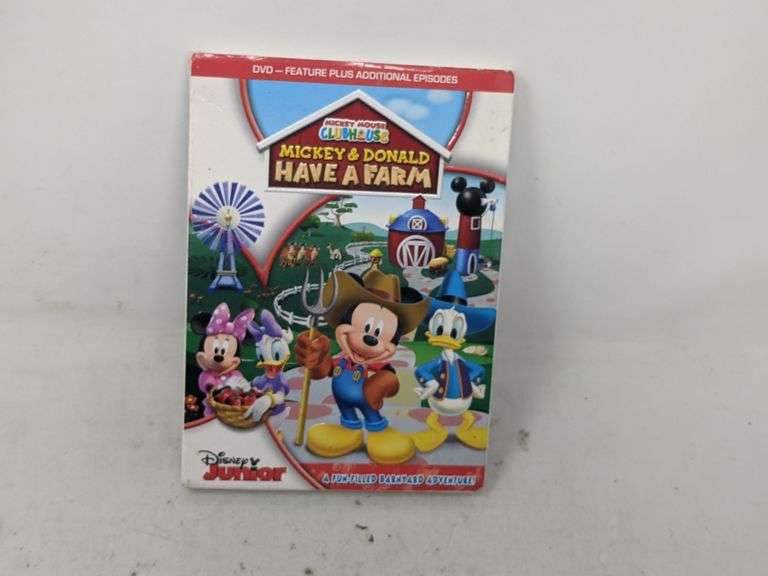 Mickey Mouse Clubhouse: Mickey & Donald Have A Farm - Dutch Goat