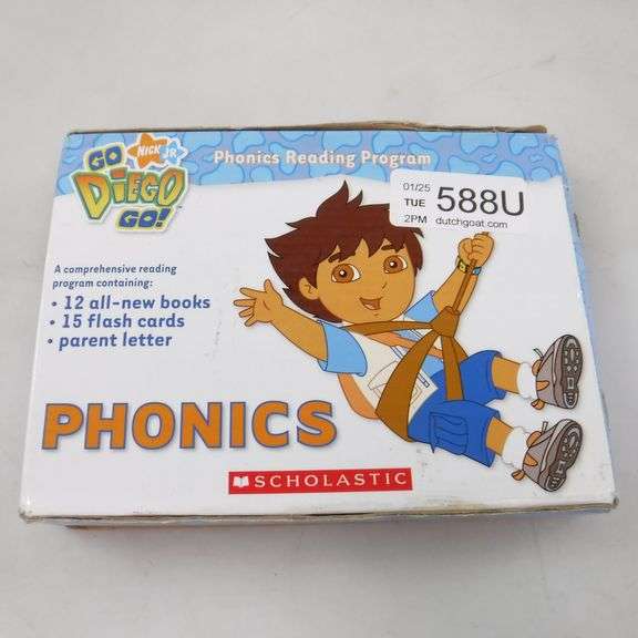 Go, Diego, Go Phonics Reading Program Box Set - Dutch Goat