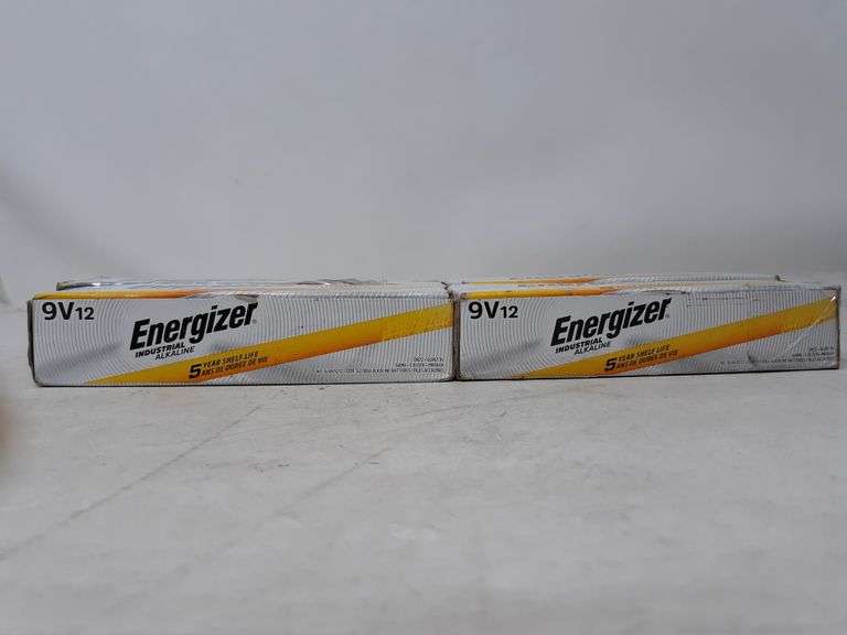 Assortment of 4 Energizer Battery Packs - Assorted Sizes and Charges ...