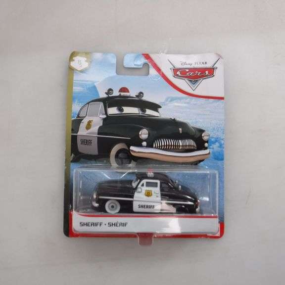 Disney Pixar Cars Diecast Toy Sheriff - Dutch Goat