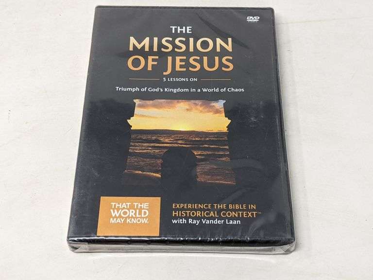 The Mission of Jesus 5 Lessons on Triumph of God's Kingdom in a World ...