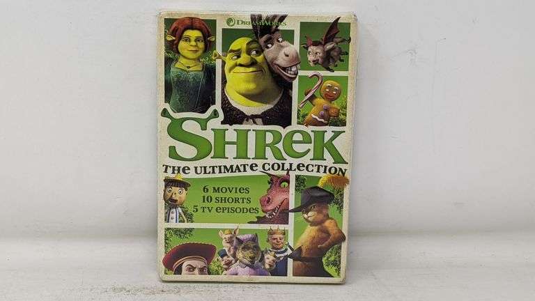 Shrek The Ultimate Collection - Shrek 1-3, Forever After, Puss in Boots ...