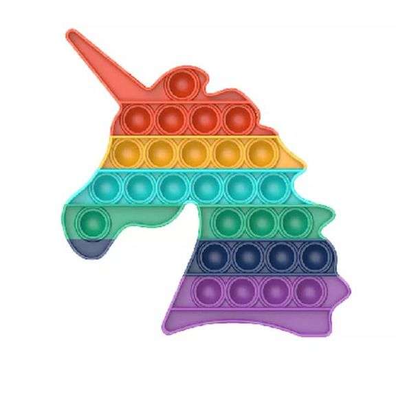 Unicorn Push Pop Fidget Toy - Dutch Goat