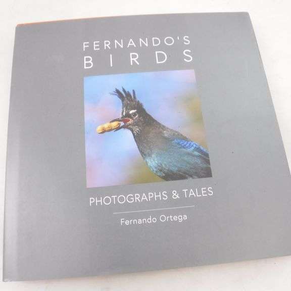 Fernando's Birds Photographs And Tales Book By Fernando Ortega - Dutch Goat