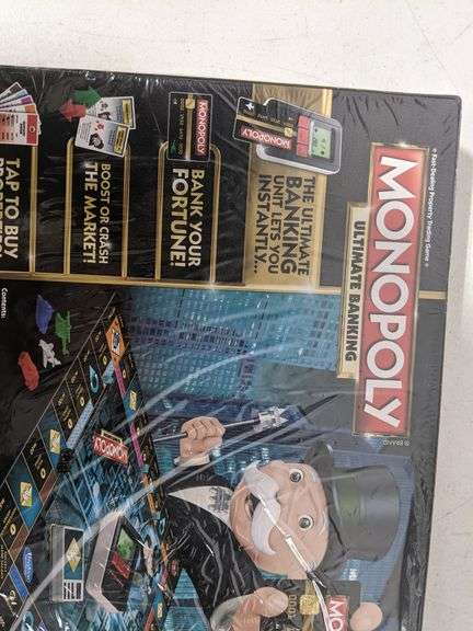Monopoly Ultimate Banking Board Game - Dutch Goat