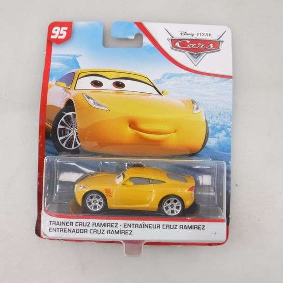 Disney Pixar Cars Movie Character - Trainer Cruz Ramirez - Dutch Goat