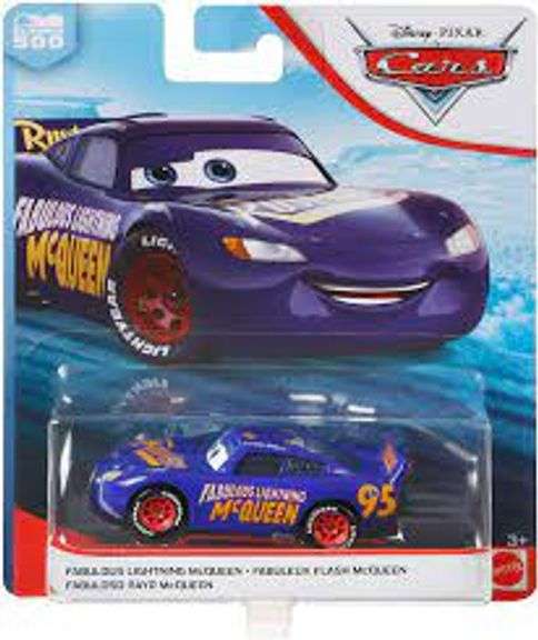 Disney Pixar Cars 3 Fabulous Lightning McQueen #95 racer - Mattel ...