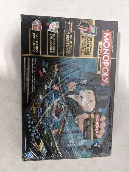 Monopoly Ultimate Banking Board Game - Dutch Goat