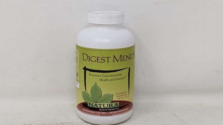 Natura Digest Mend Dietary Supplement - 180 Capsules - Dutch Goat
