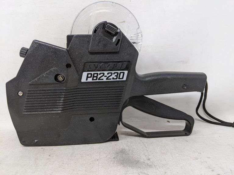 Sato PB-2 Hand Labler Price Gun - Dutch Goat