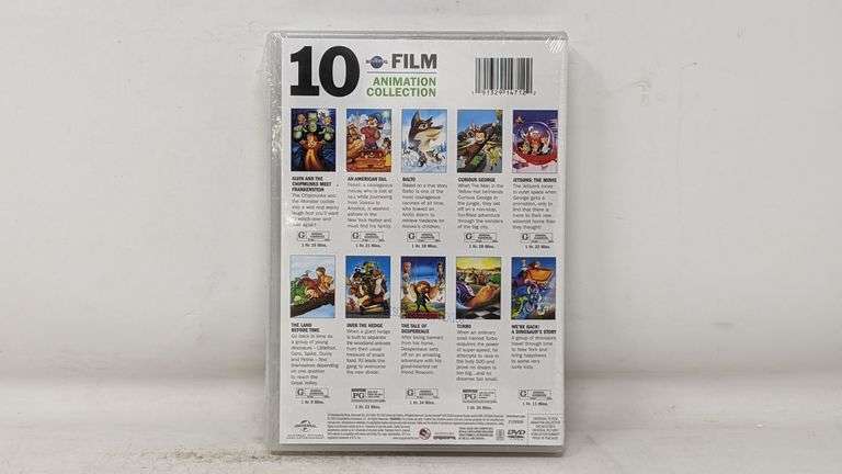 Universal 10 Film Collection - Alvin and the Chipmunks Meet ...