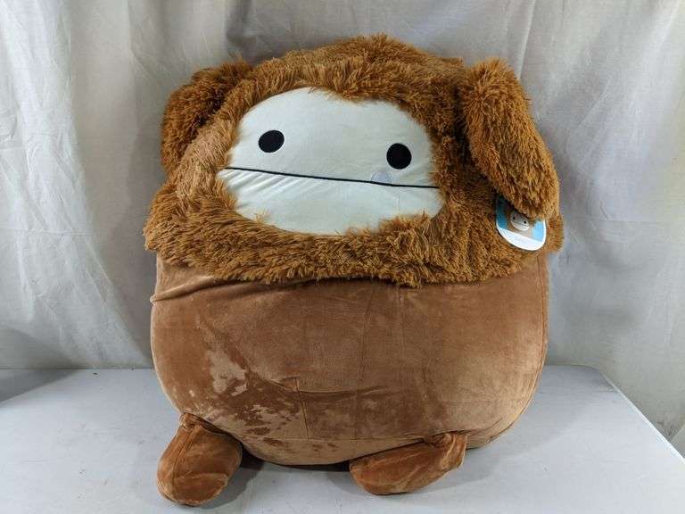 Kellytoy Original Squishmallow Benny Pillow/Toy - 24" - Dutch Goat