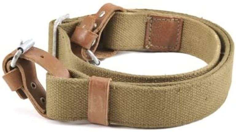 Original Russian 91/30 Mosin Nagant Rifle Sling - Dutch Goat