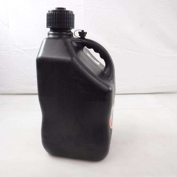 VP Racing 3582 Utility Fuel Jug, 5 Gallon Black Square - Dutch Goat