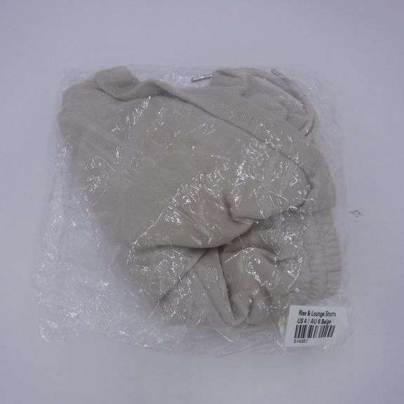 Princess Polly Rise & Lounge Shorts Beige Size 4 - Dutch Goat