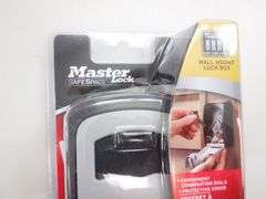 Master Lock Safespace Wall Mount Lock Box - Holds 5 Keys - Dutch Goat