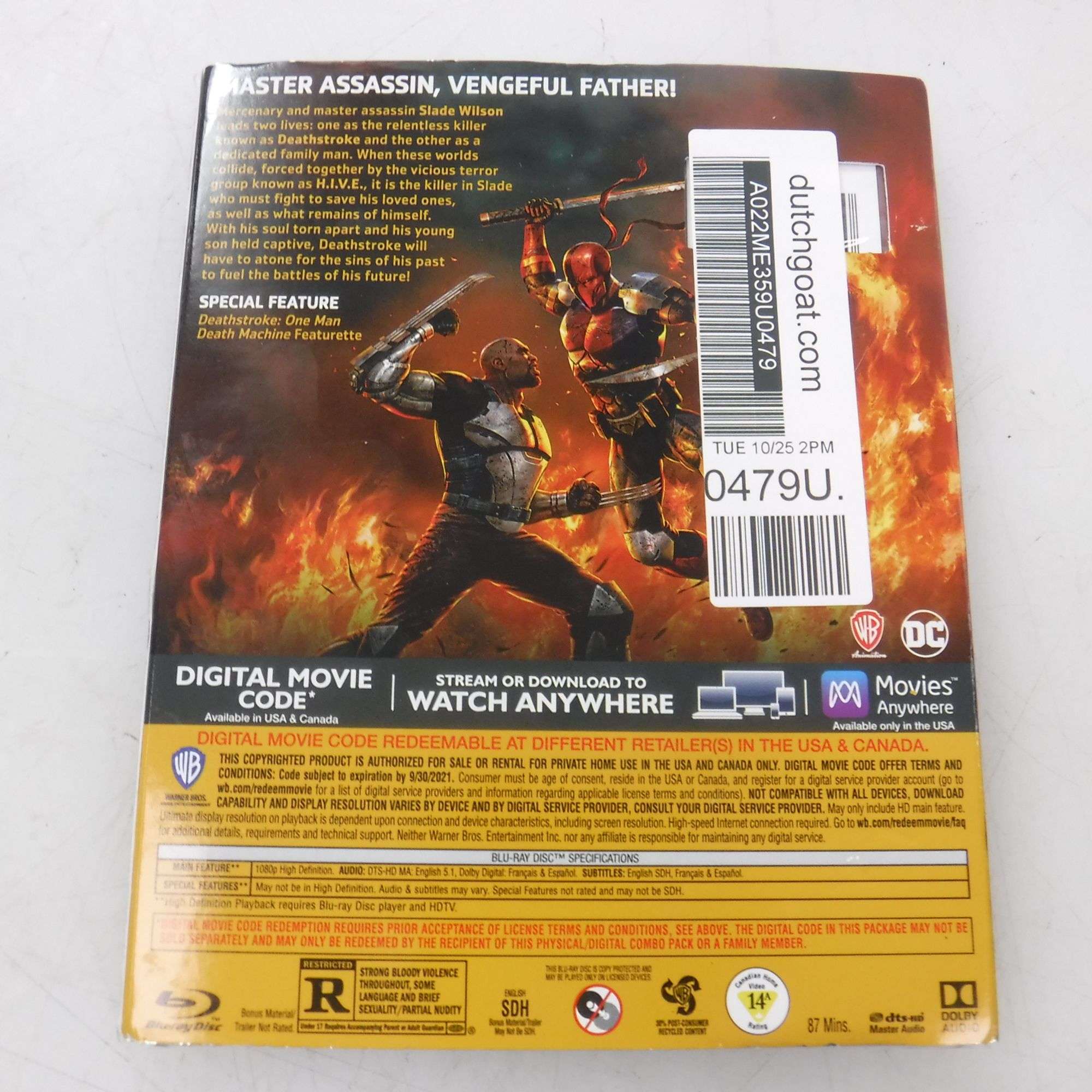 Gi Joe Retaliation 2022 Dvd Cover