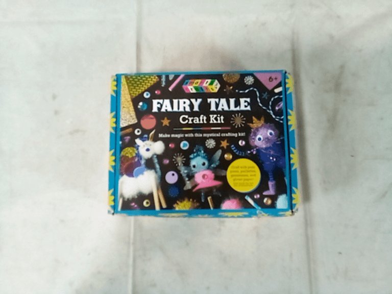 Smarts and Crafts Fairy Tale Craft Kit - Dutch Goat