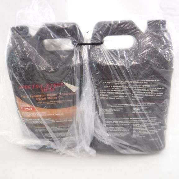 Lot Of 2 Spectra Extreme 5W20 Fully Synthetic Dexos Equivalent 5W20 Lot Of 2 Spectra Extreme 5W20 Fully Synthetic Dexos Equivalent 5W20