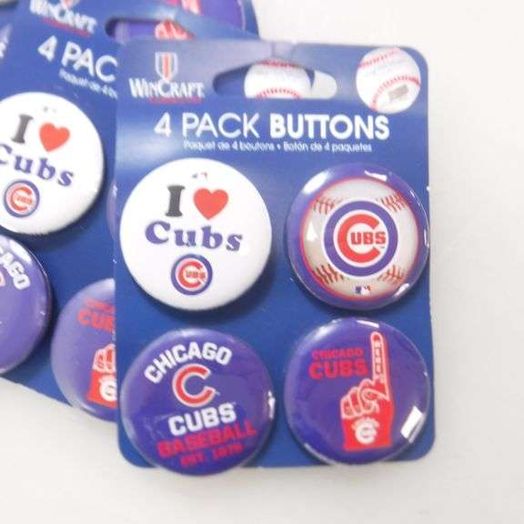 Assortment Of Souvenirs: 9 NYC Rectangle Magnets And 6 Packs Of 4 Cubs ...