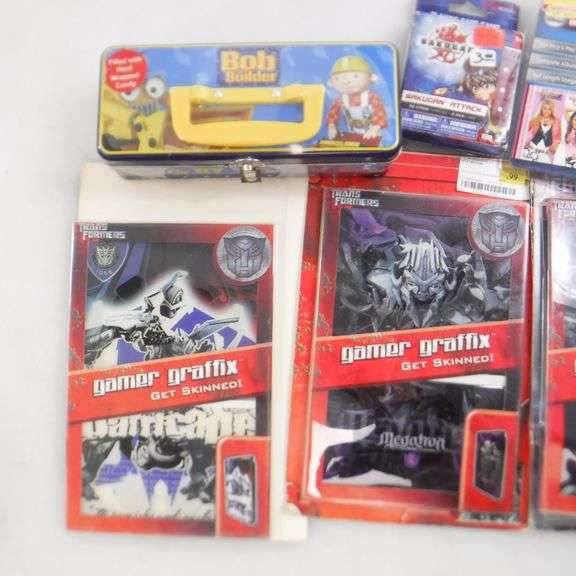 Assortment Of Early 2000's Toys Including Spongebob Leapfrog Learning ...