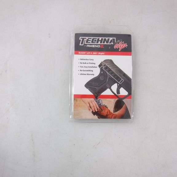 Techna Clip Right Hand Conceal Holsterless Carry Gun Belt Clip For ...