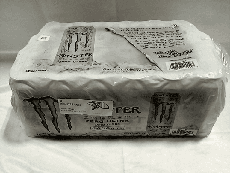 Monster Energy Drink, Zero Ultra - 24 cans, 16 fl oz each - Dutch Goat